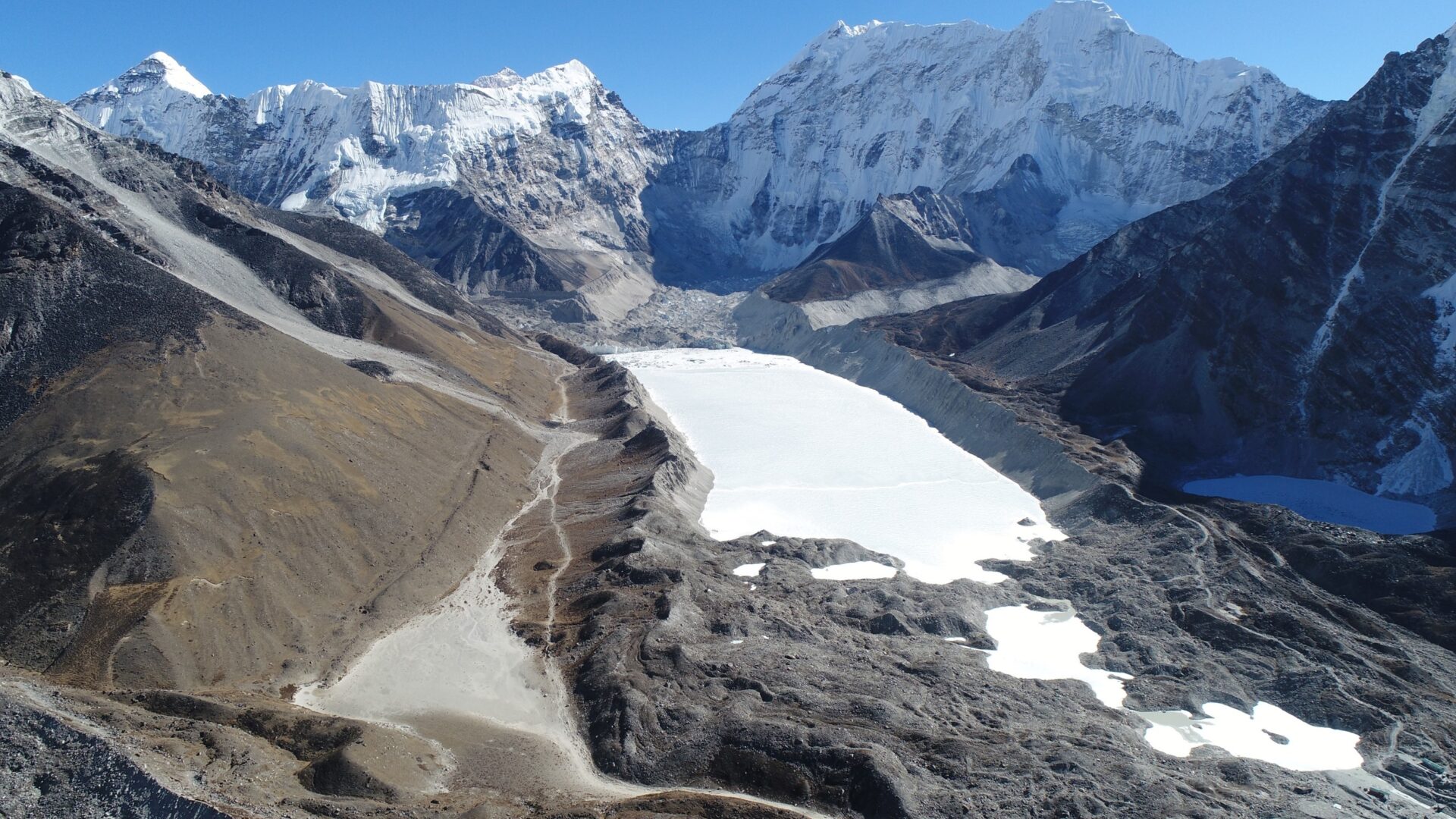 The future of Himalayan glacial lakes: uncovering subsurface features ...
